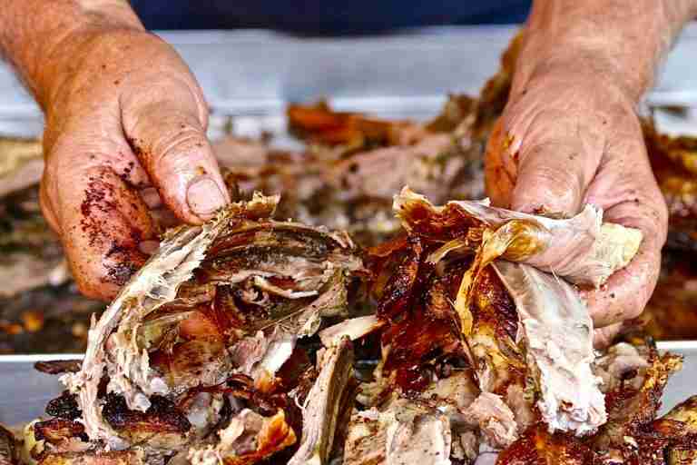 Nikiforo’s Greek Easter Lamb on the Spit Recipe | Kali Orexi